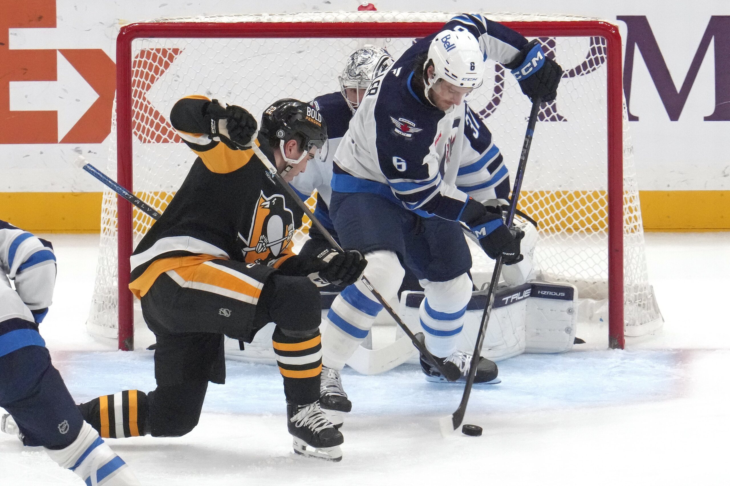 Connor has goal and assist as Jets down Penguins | News, Sports, Jobs ...